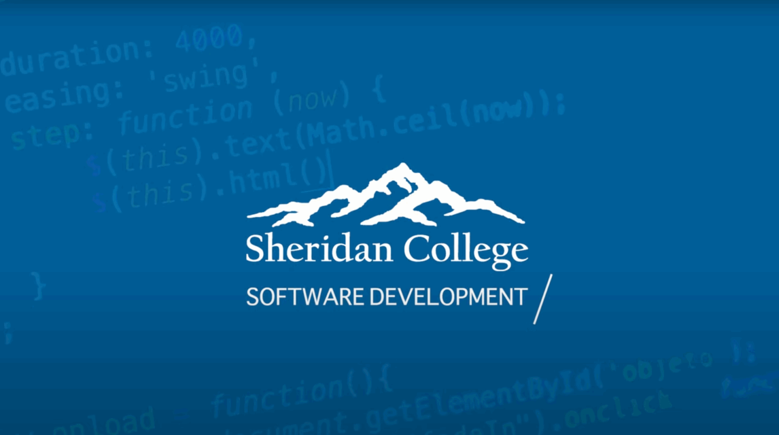 Software Development at Sheridan College in Wyoming