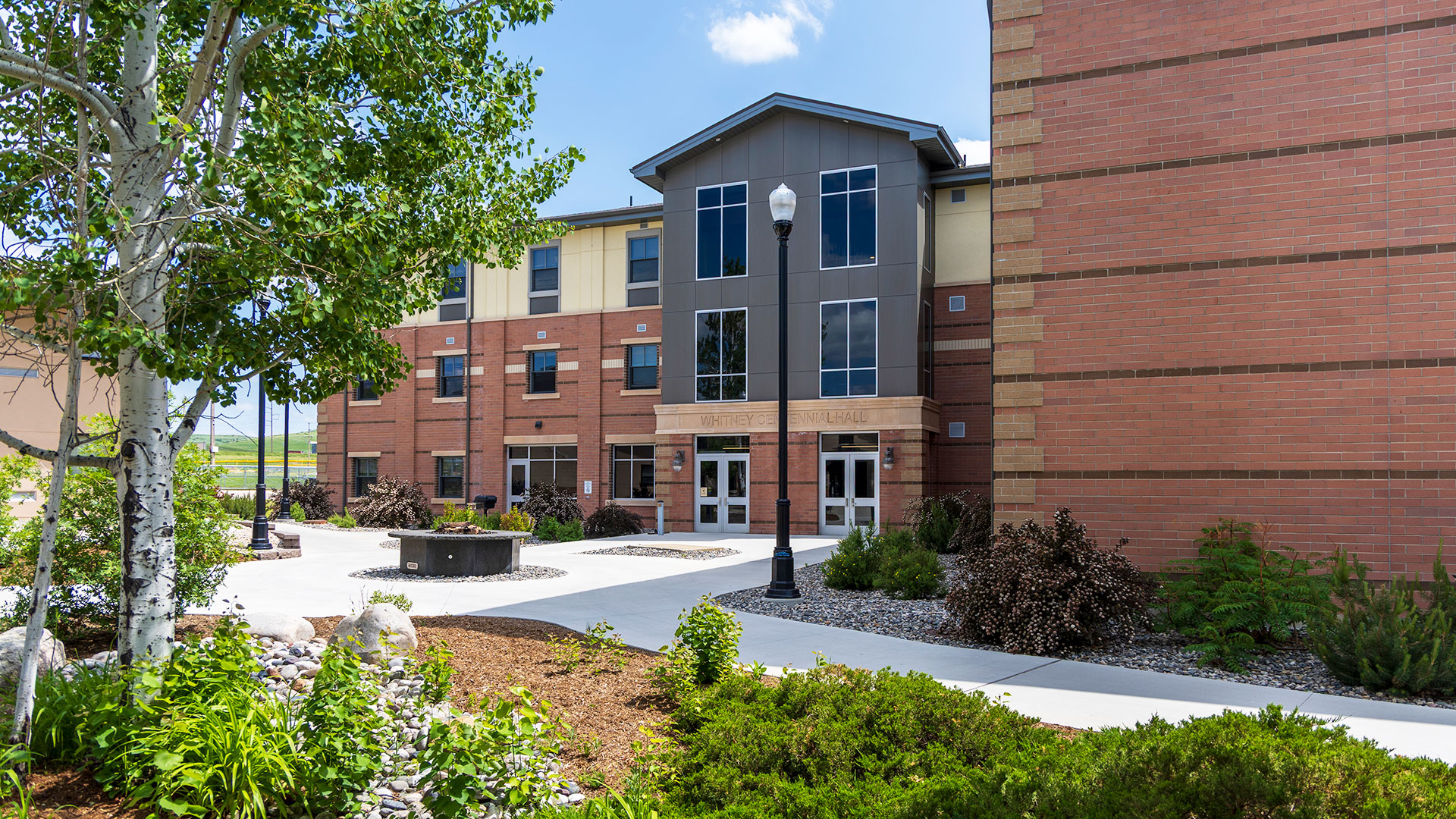 Campus Living at Sheridan College in Wyoming
