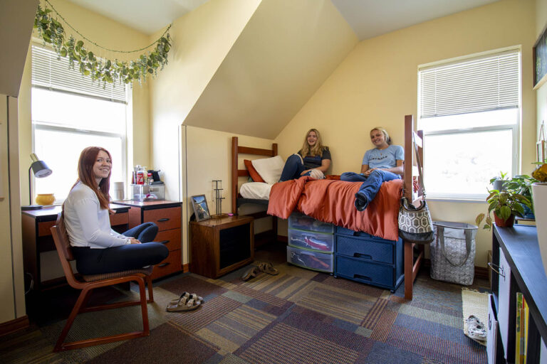 Campus Living at Sheridan College in Wyoming