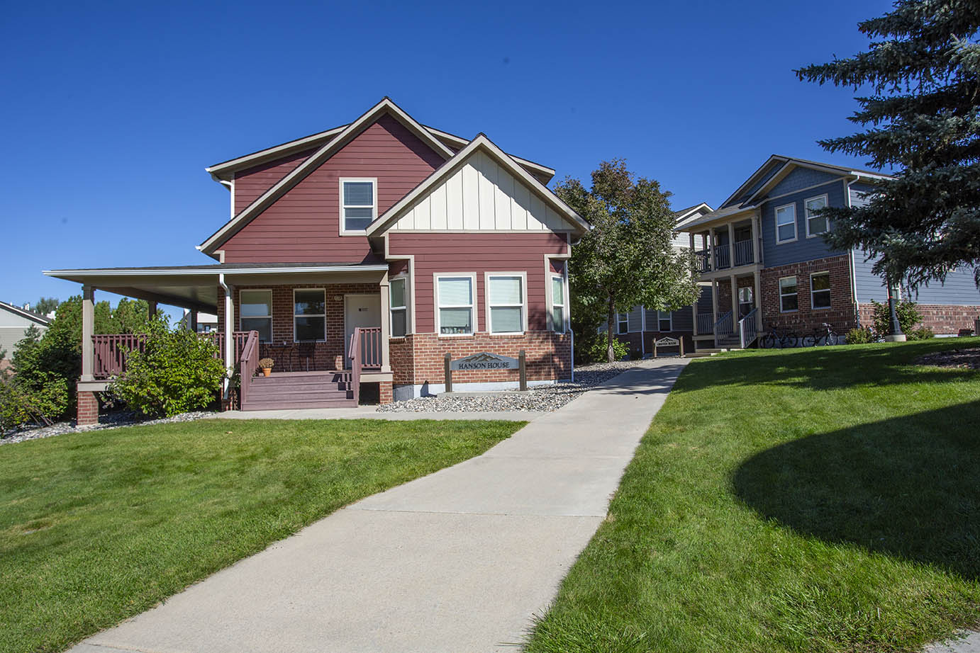 Campus Living at Sheridan College in Wyoming