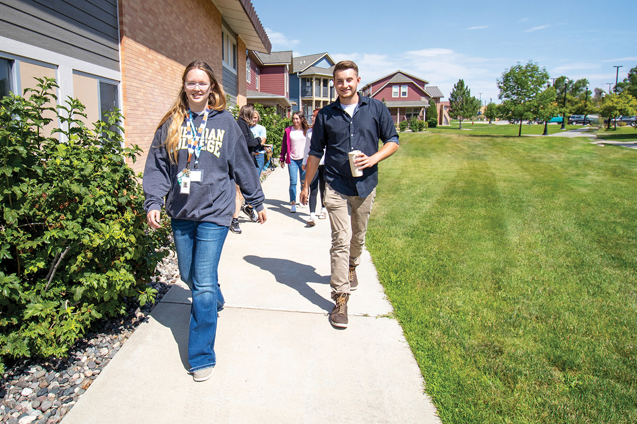 Campus Living at Sheridan College in Wyoming